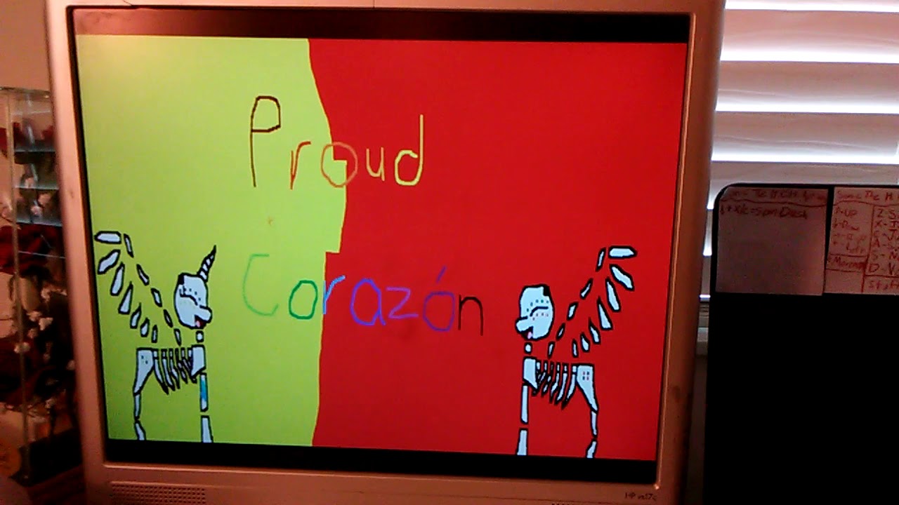 Daniel & Rainbow Sing Proud Corazon From Coco - YouTube