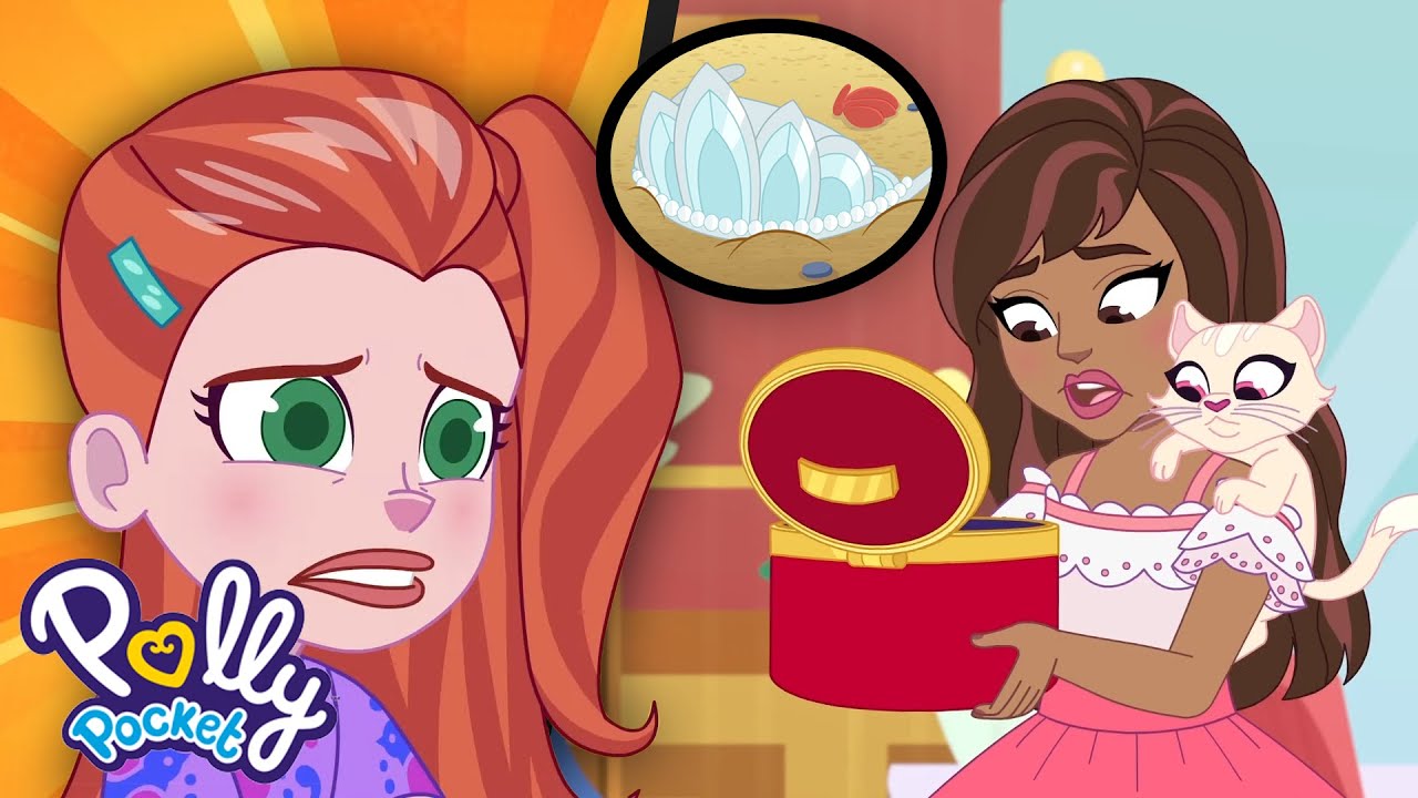 ¡Polly Pocket ha perdido la tiara por el evento! 👑 | Aventuras en Río ...