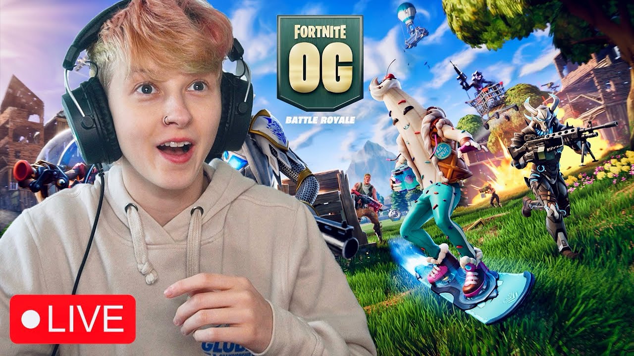 OG Fortnite Is Back! LIVE 🔴 - YouTube