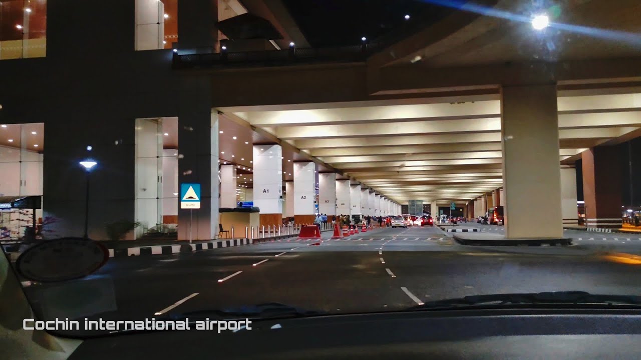 cochin international airport / night ride #cochininternationalairport ...
