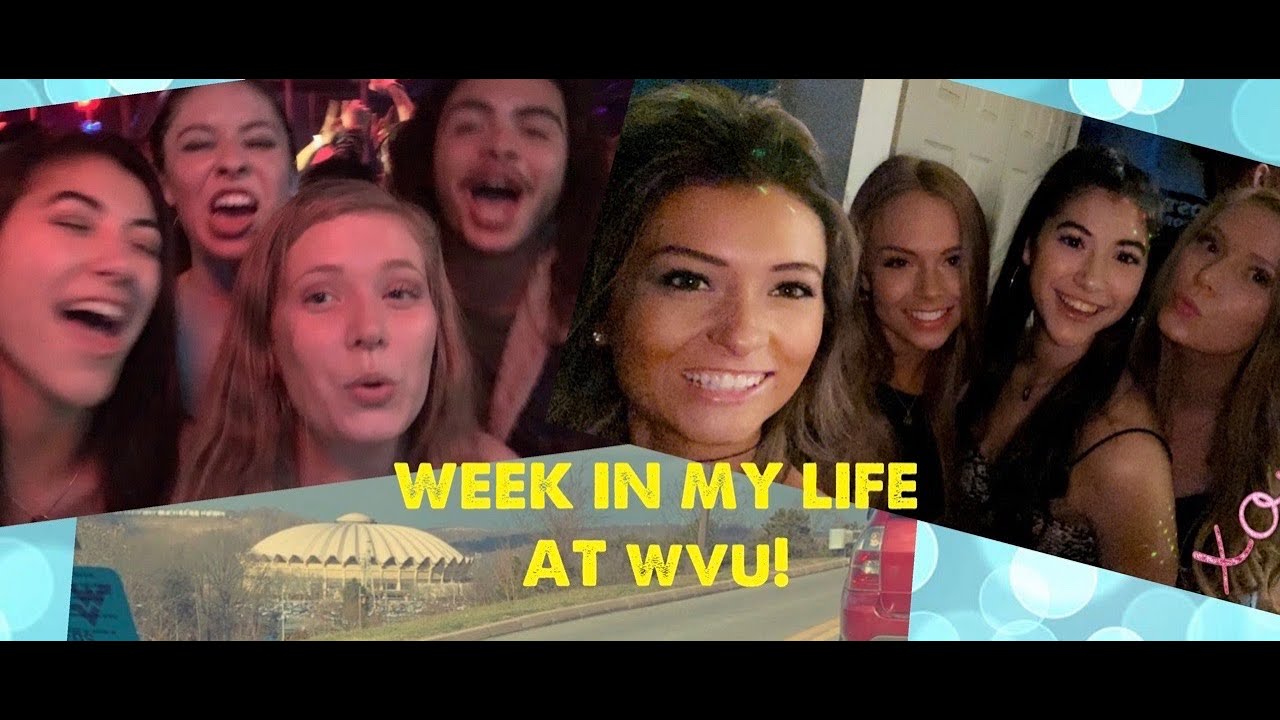 WEEK IN MY LIFE AT WVU! CLASS, ROAD TRIP, PARTIES AND MEET SOME OF MY ...