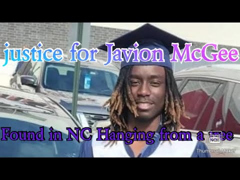 Javion McGee A Truck Driver From Illinois FOUND IN NC Hung!! NC WE NEED ...