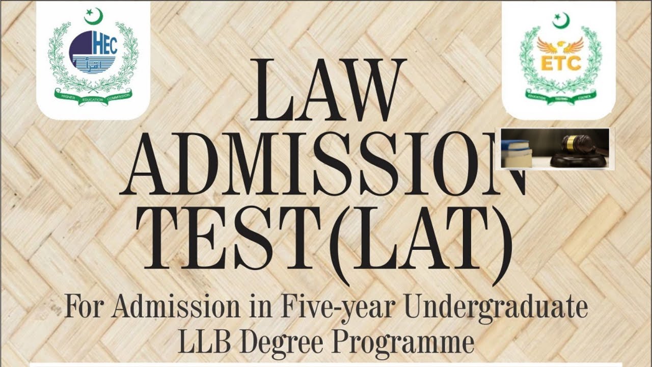 Law Admission Test (LAT) Announced | LAT test date Announced | Law ...
