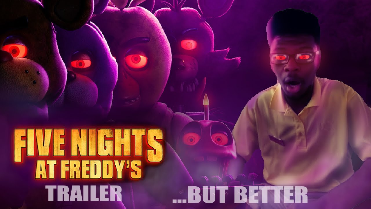 Five Nights At Freddy’s Trailer X FNAF Beatbox #fnafmovie - YouTube