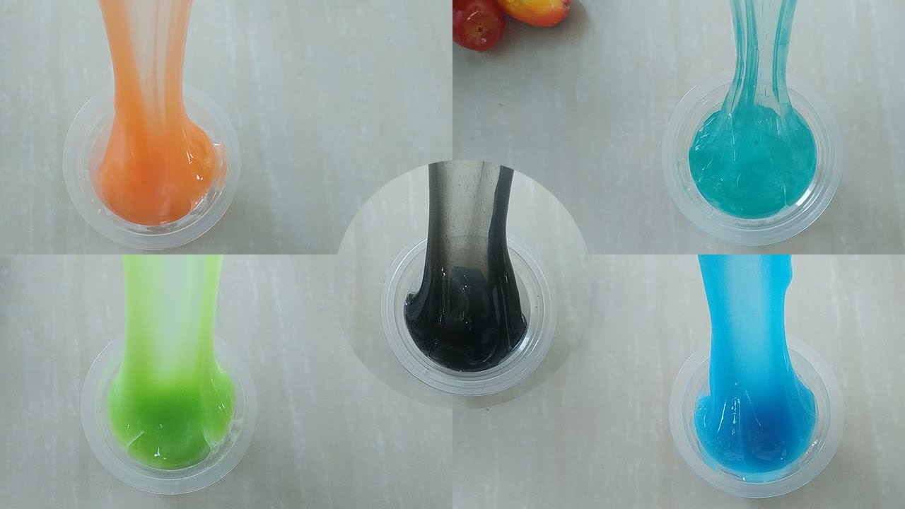 Cara Bikin Slime Sendiri - YouTube