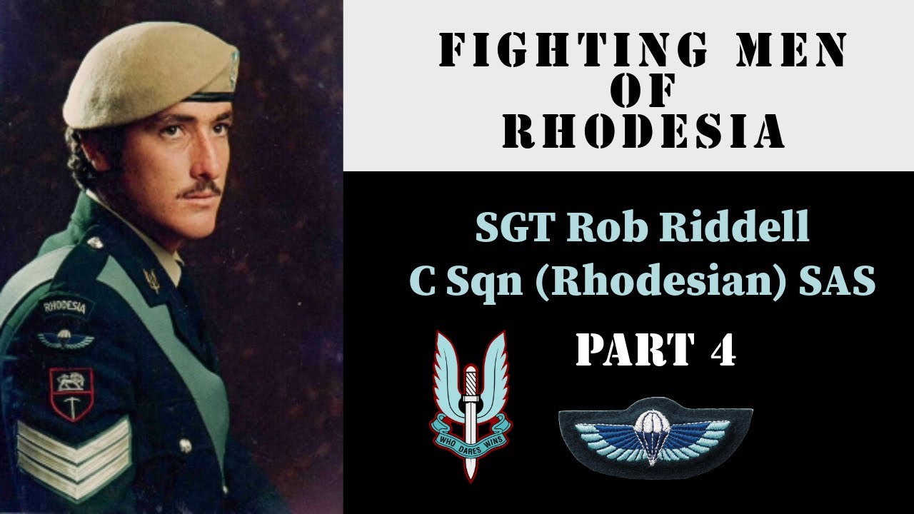Fighting Men of Rhodesia ep335 | SGT Rob Riddell | C Sqn (Rhodesian ...