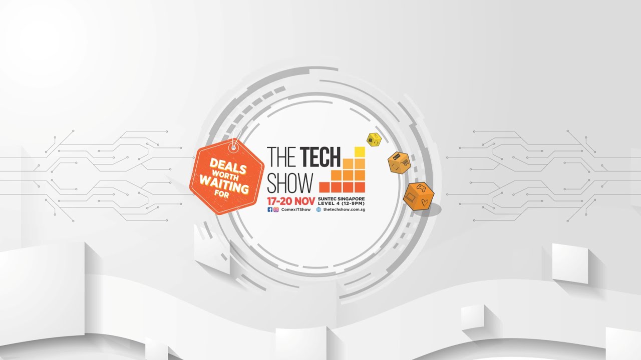 The Tech Show 2022 | 17 -20 Nov at Suntec City) - YouTube