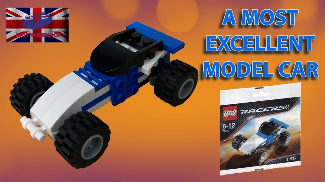 LEGO Racers set 7800 - (2009) Tiny Turbos Off Road Racer build and ...