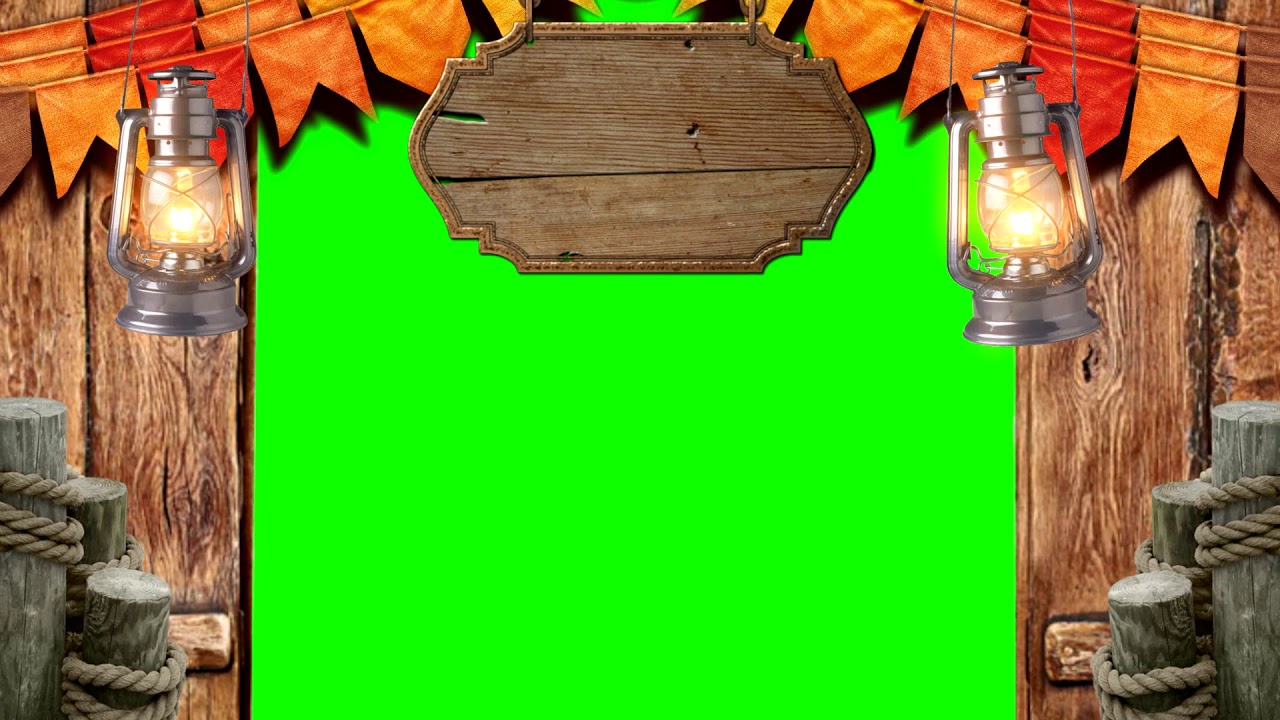 BACKGROUND FESTA JUNINA CENÁRIO JUNINO + BÔNUS CHROMA KEY - YouTube