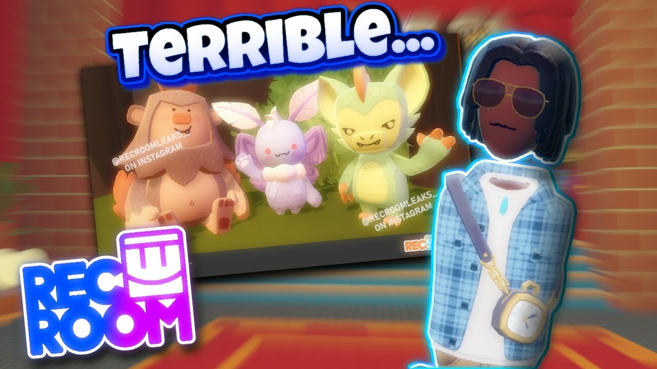 The New RRO Looks... Questionable... | Rec Room Rants - YouTube