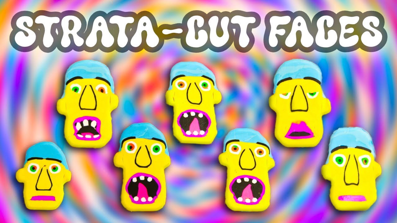 Strata-Cut Animation Faces | A Tutorial for Beginners - YouTube