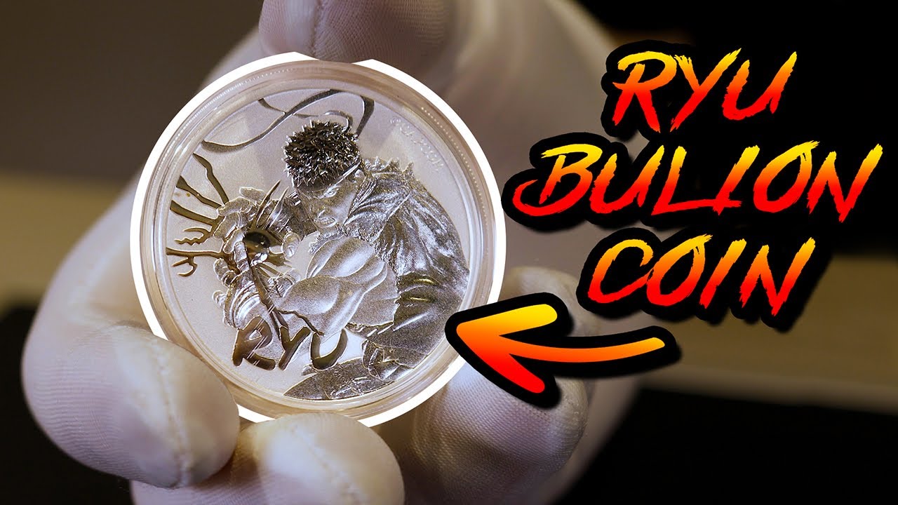 Hadouken! RYU Silver Bullion Coin! - YouTube