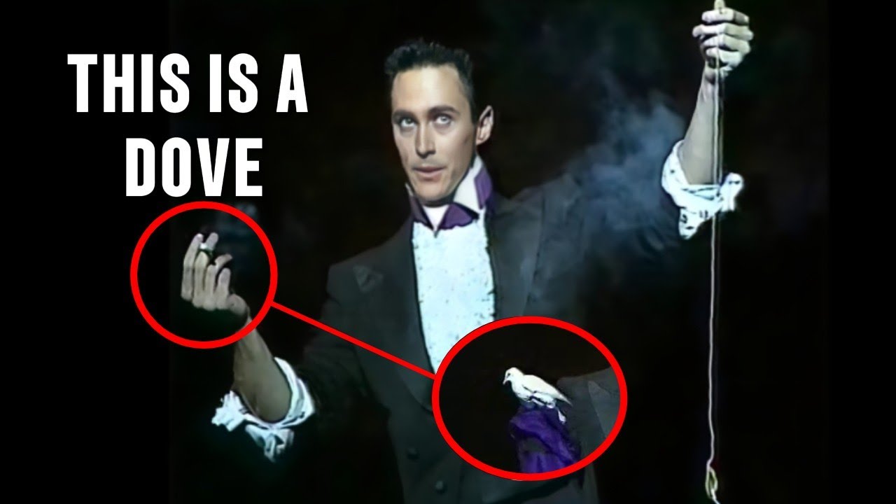 Lance Burton's FLAWLESS Performance - Breakdown - YouTube