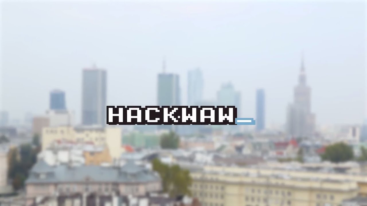 HACKWAW - Pure joy of coding - YouTube