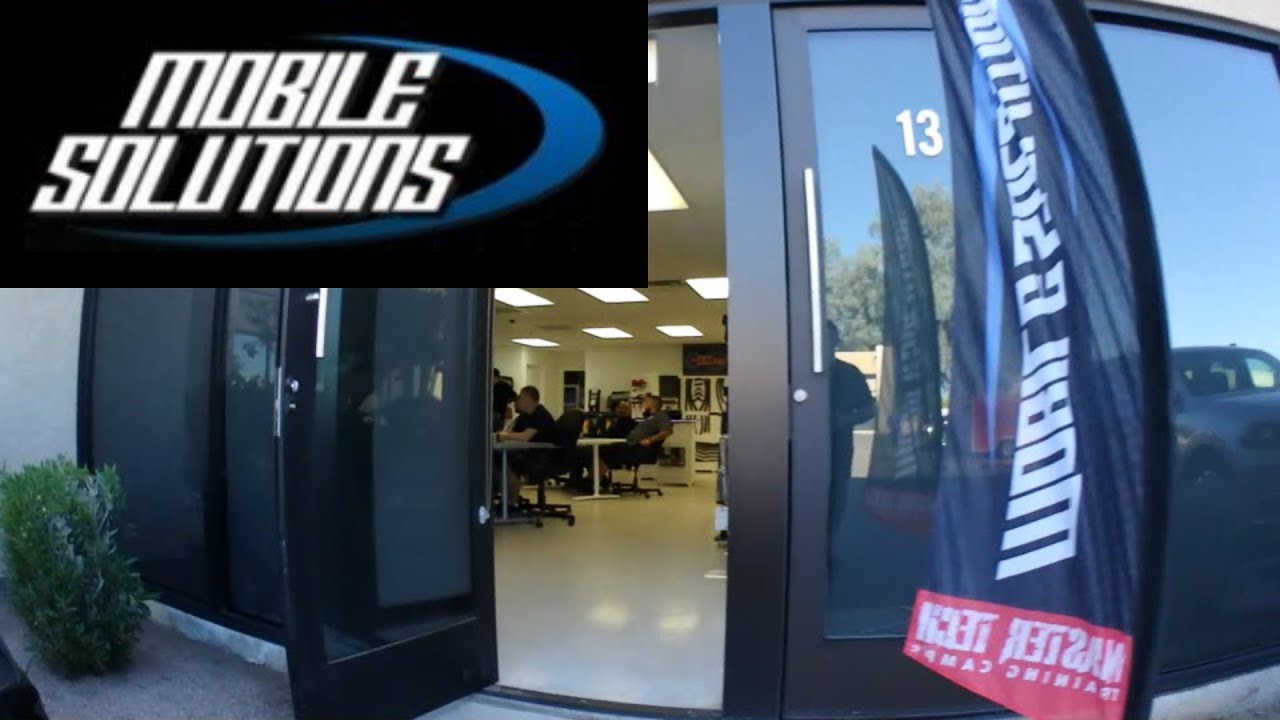 Mobile Solutions Training - YouTube