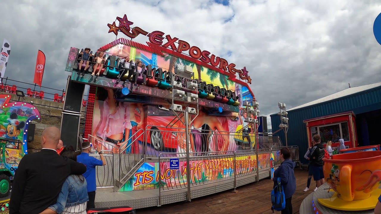 Billy Crow - Exposure (Nottingham UK Miami) Offride - YouTube