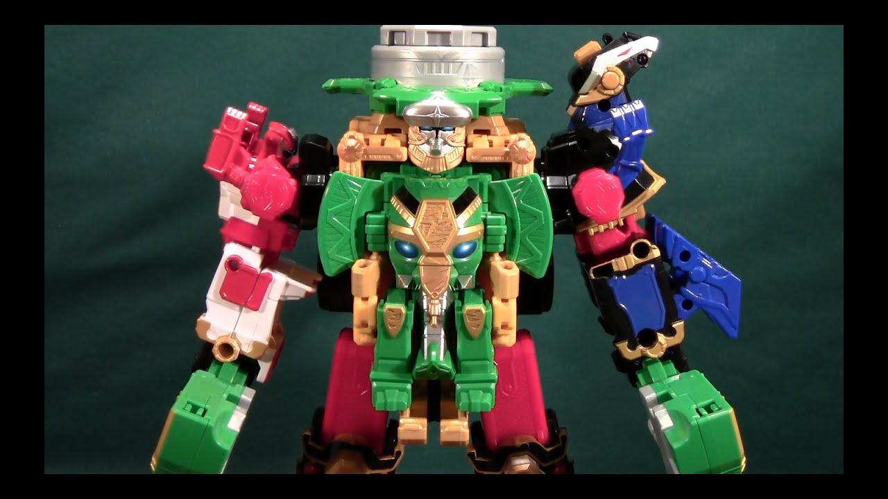 Shuriken Sentai Ninninger Paonmaru and Shurikenjin Paon Review (Power ...