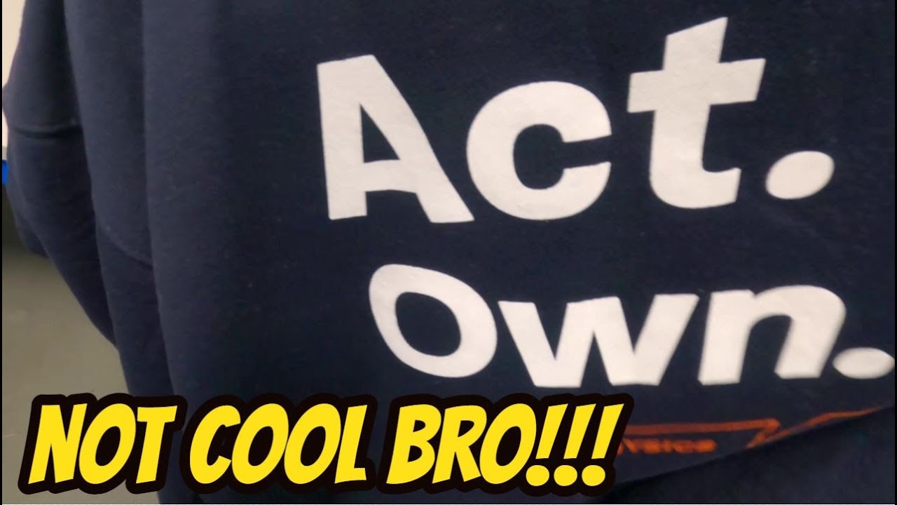 Not Cool Bro!!! - YouTube