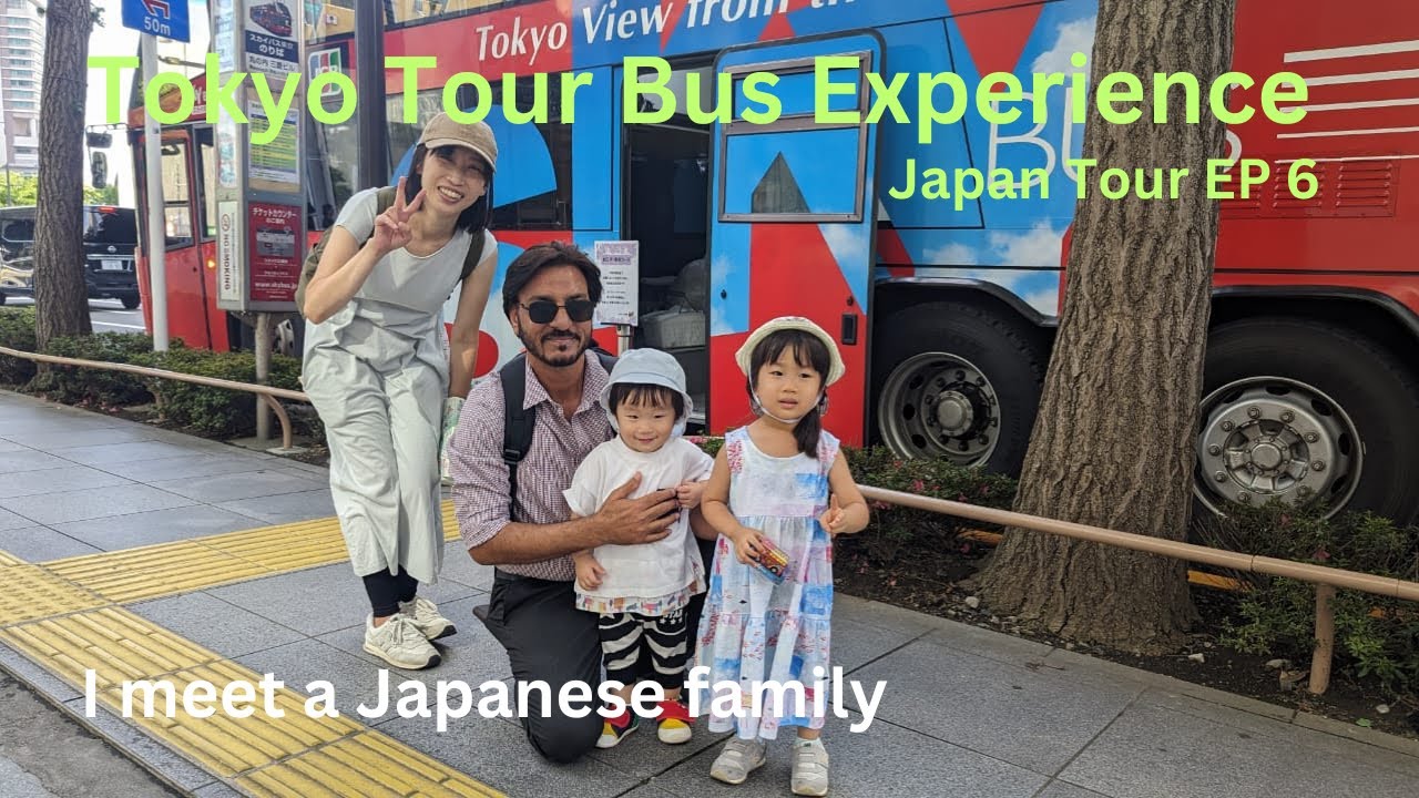 Experience of Tokyo's Tour Bus Ride || Japan tour EP 6 || - YouTube