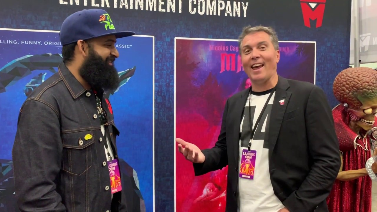 Interview with Legion M's Paul Scanlan - YouTube