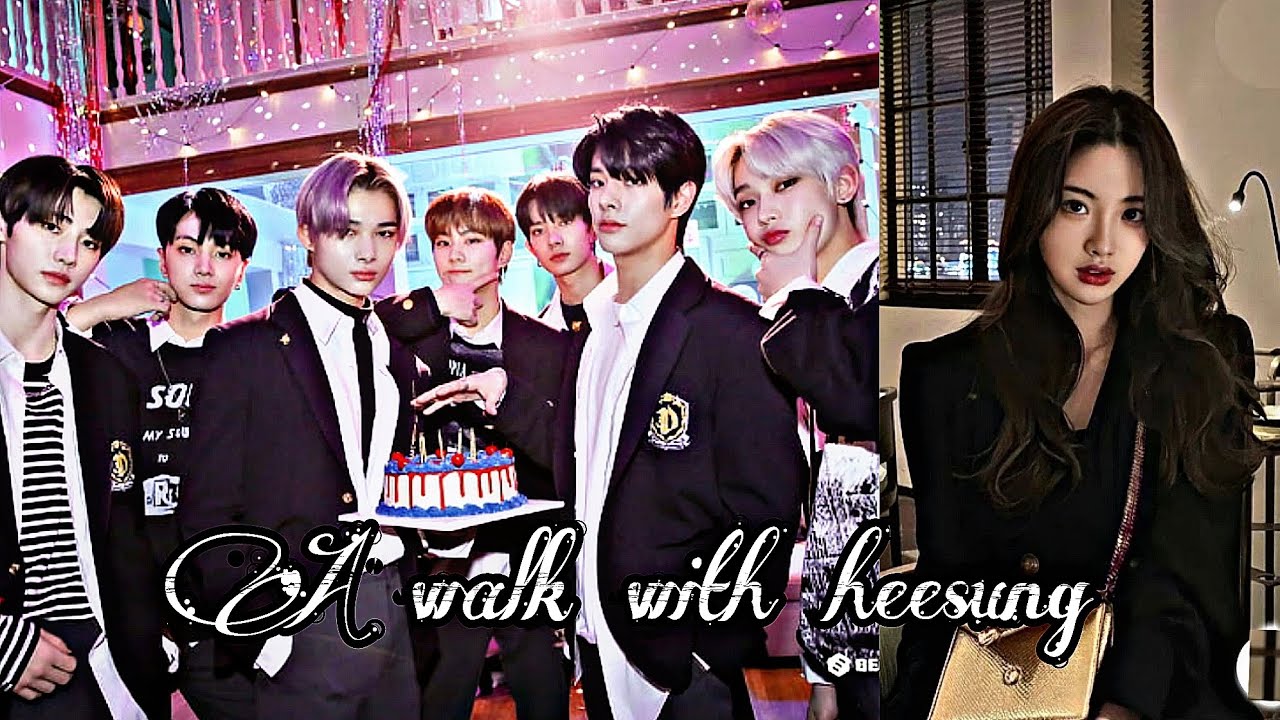 late night walk with heesung ( enhypen 8th member ff) #enhypen - YouTube