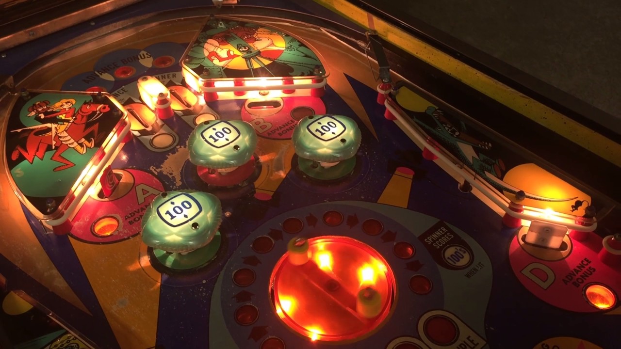 Amigos Arcade Adventures: Triple Action Pinball (Williams, 1974) - YouTube