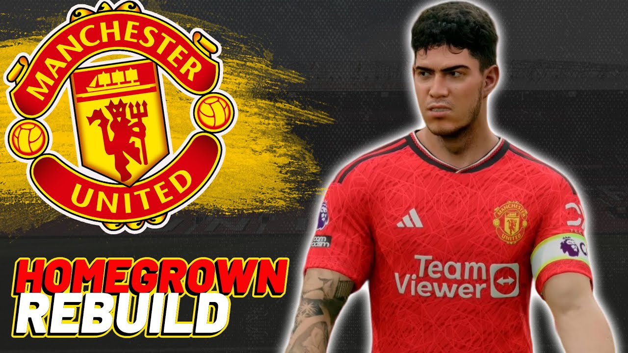 KAPTEN BARU, SEMANGAT BARU | EA FC 24 Manchester United Career Mode ...