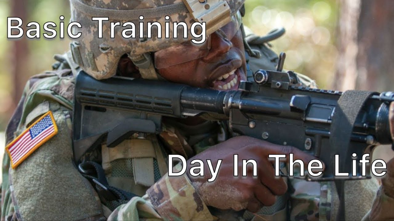 Basic Training Day In The Life | US ARMY - YouTube