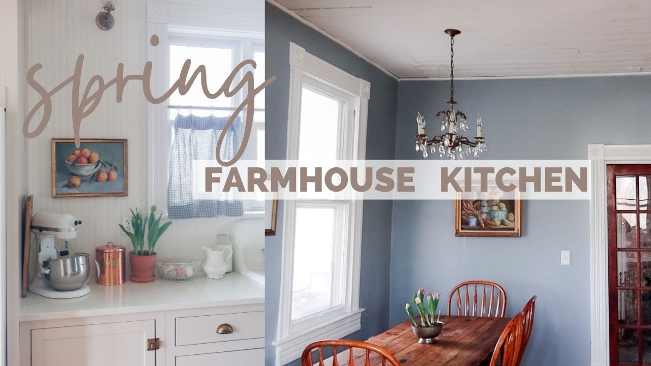 A Victorian Farmhouse Kitchen Makeover - YouTube
