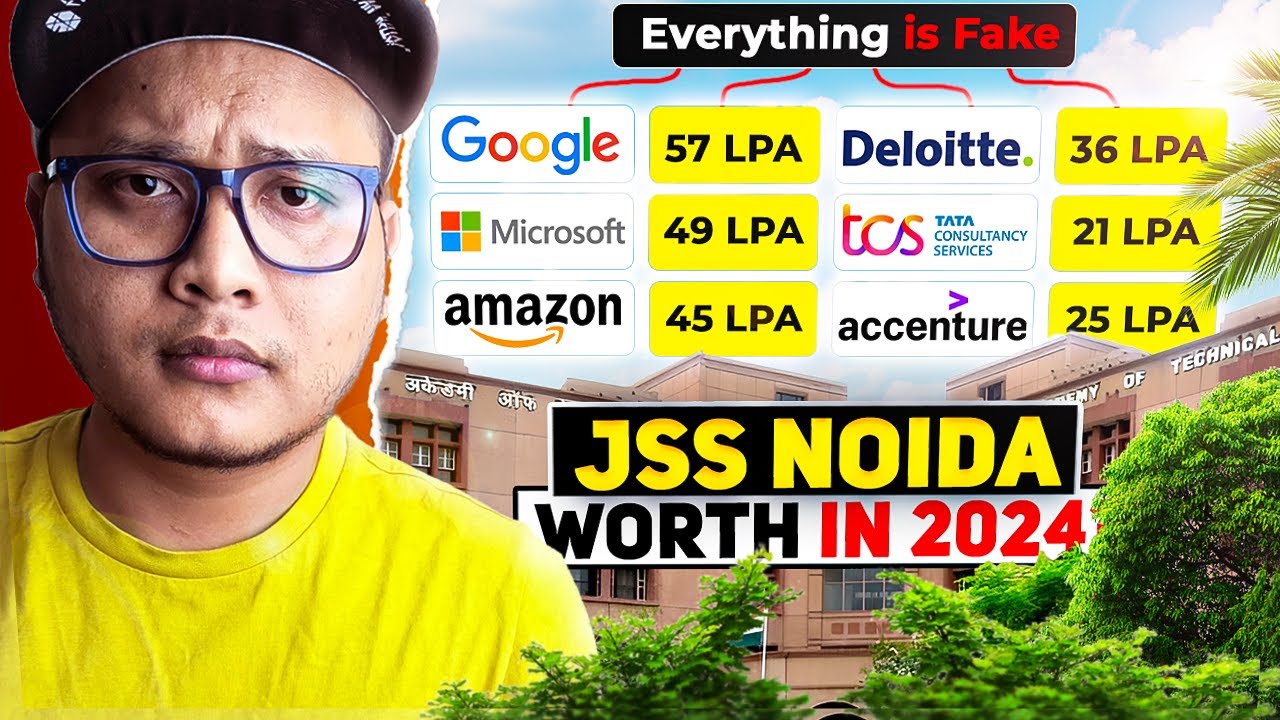 JSS Noida...an Honest Review 🔥2026 | Management Quota | Eligibility ...