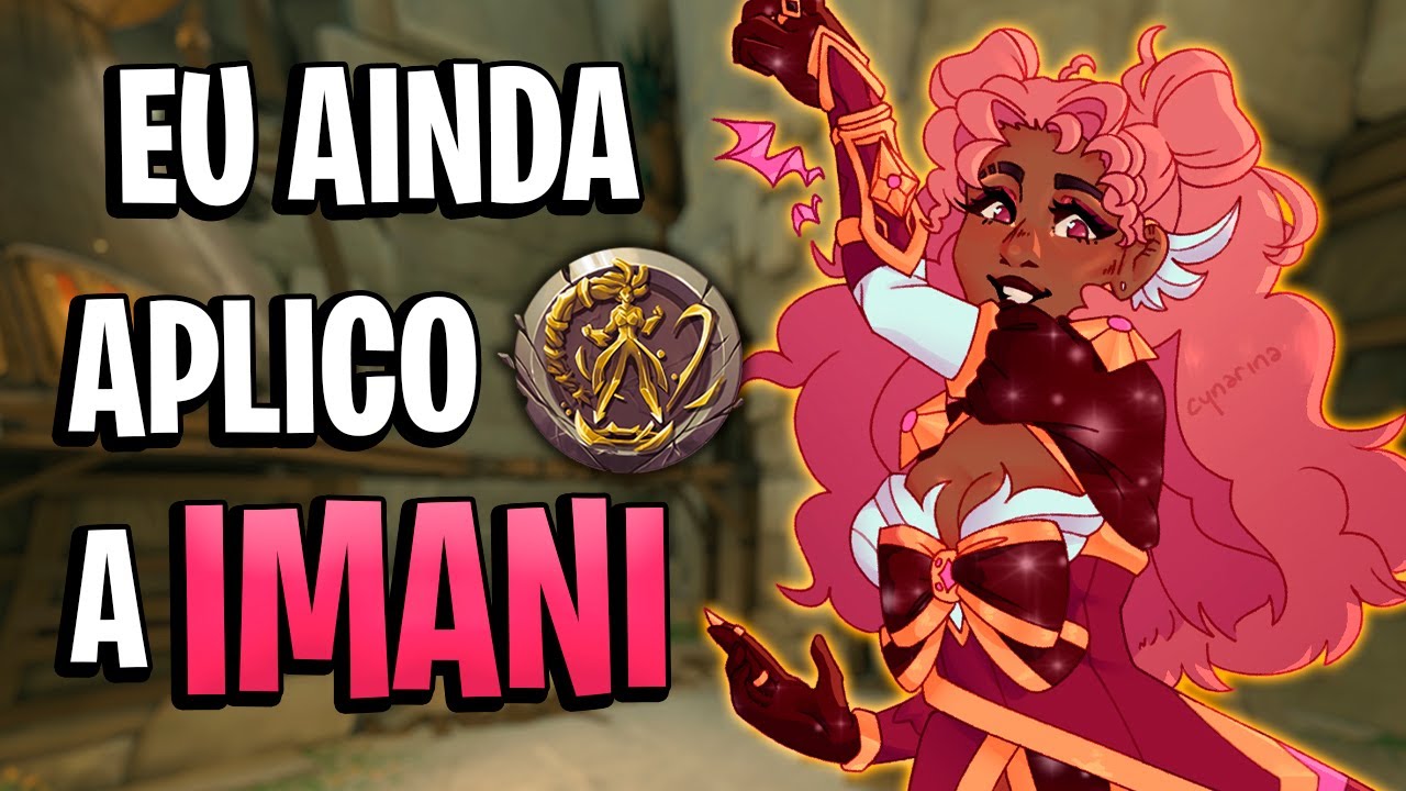 Eu Ainda Aplico a Imani - YouTube