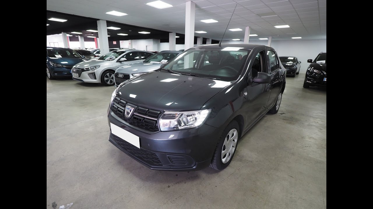 DACIA LOGAN ESSENTIAL TCE 66 KW 90 CV GLP - REF 3837 - YouTube