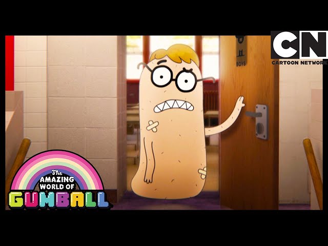 The Amazing World Of Gumball Principal Brown