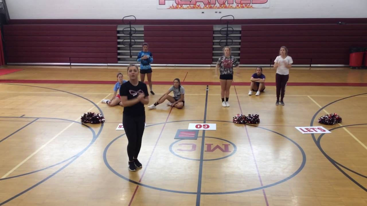 Competition Cheer Motions 2016 - YouTube