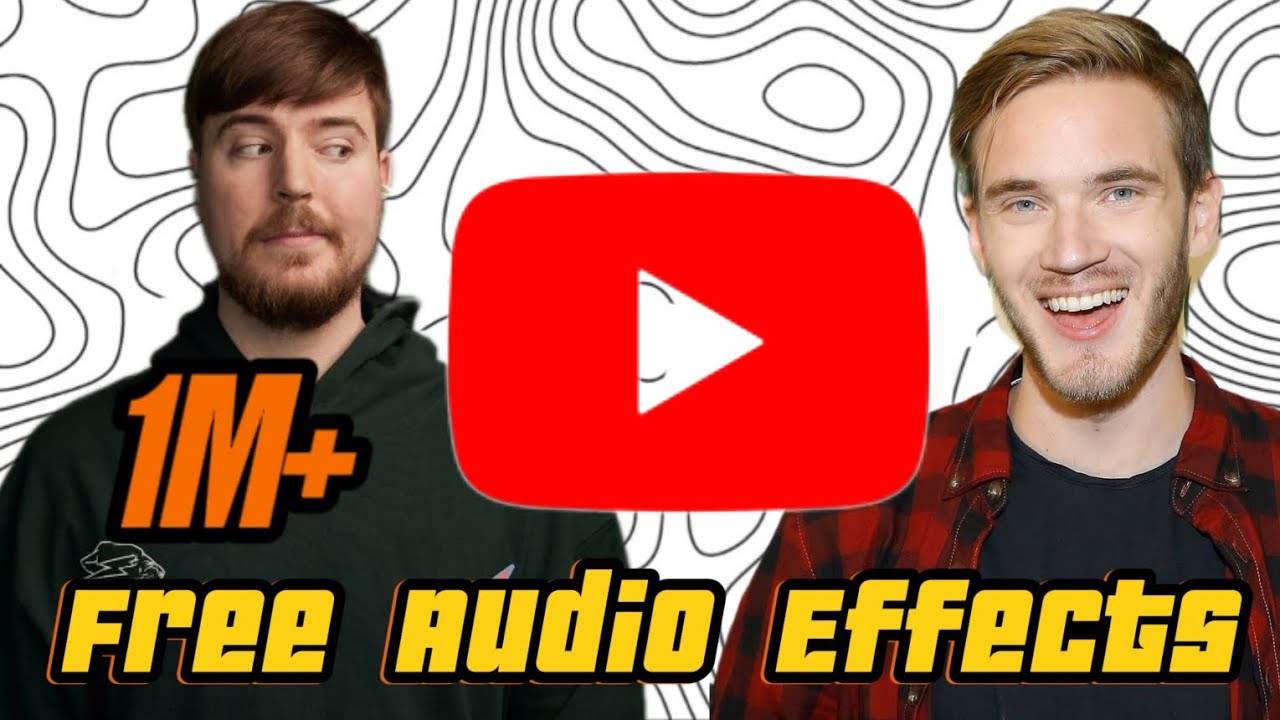 1M+ Sound Effects for YouTube Video Editing | No Copyright | 100% Free ...