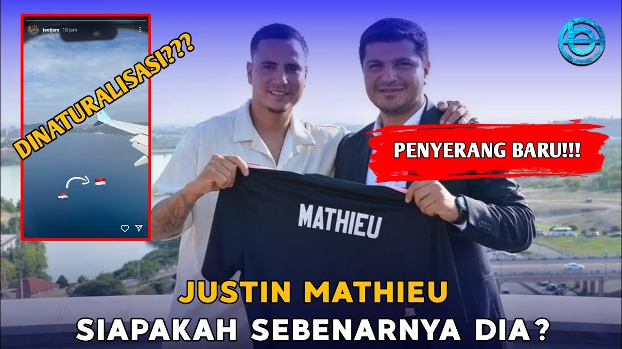 Mengenal Justin Mathieu : Striker Keturunan Kenyang Pengalaman Milik Fc ...