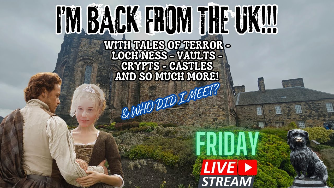 I AM BACK FROM THE UK - LIVESTREAM - YouTube
