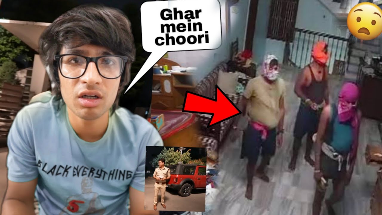 Sourav Joshi Ke Ghar Me Hui Choori 😲😲 , Sourav Joshi block - YouTube