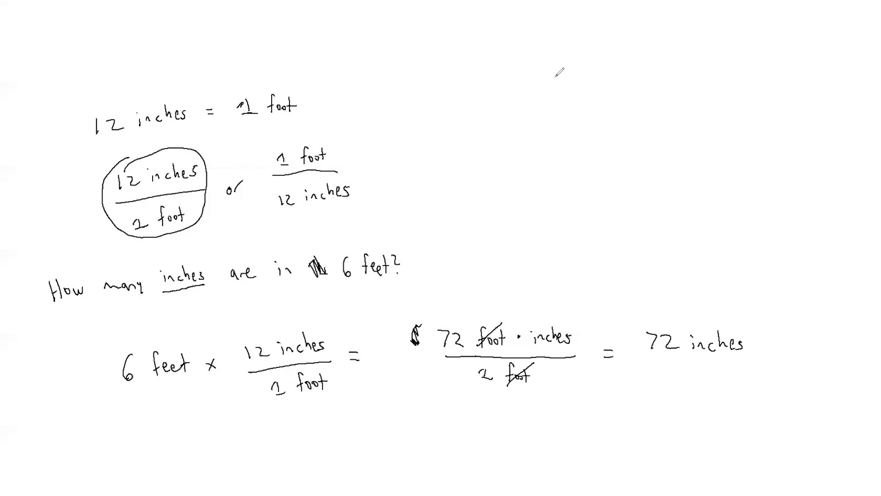 Unit Conversions Basics Distance and Velocity - YouTube
