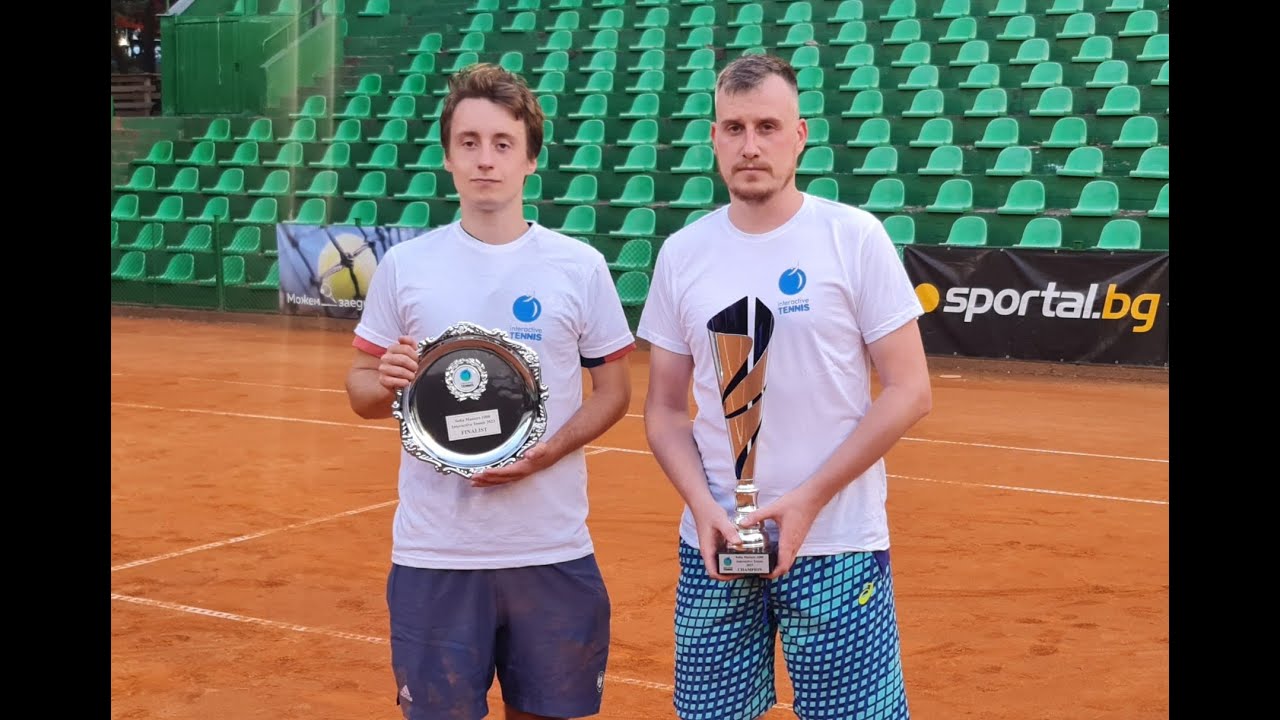 Sofia Masters 1000 | Final | Mark Hadzhizhekov - Rado Vladimirov - YouTube