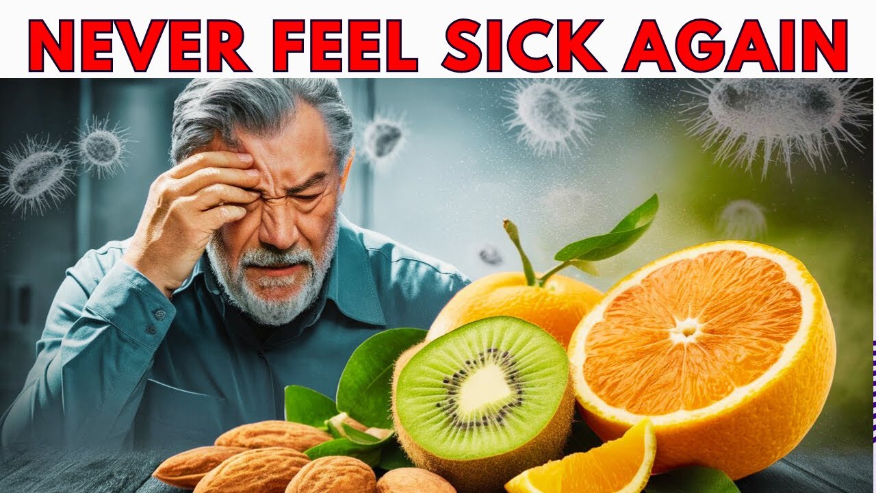 Say Goodbye to Sickness: 15 Superfoods That Boost Your Immunity! - YouTube