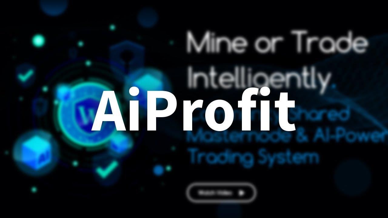 AIPROFIT - Wprowadzenie do platformy i funkcje. - YouTube