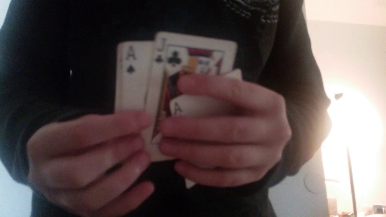 Magic aces - YouTube