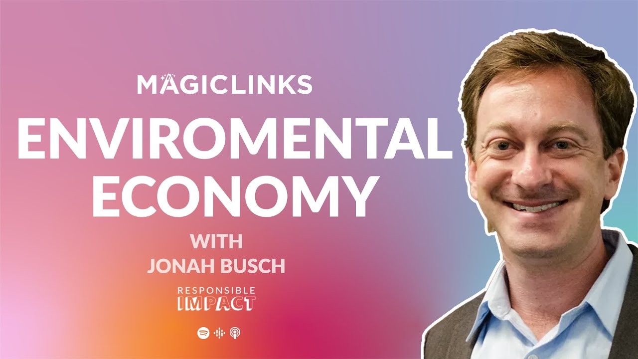 Shopping Could Save Tropical Rainforests with Jonah Busch | Podcast 101 ...