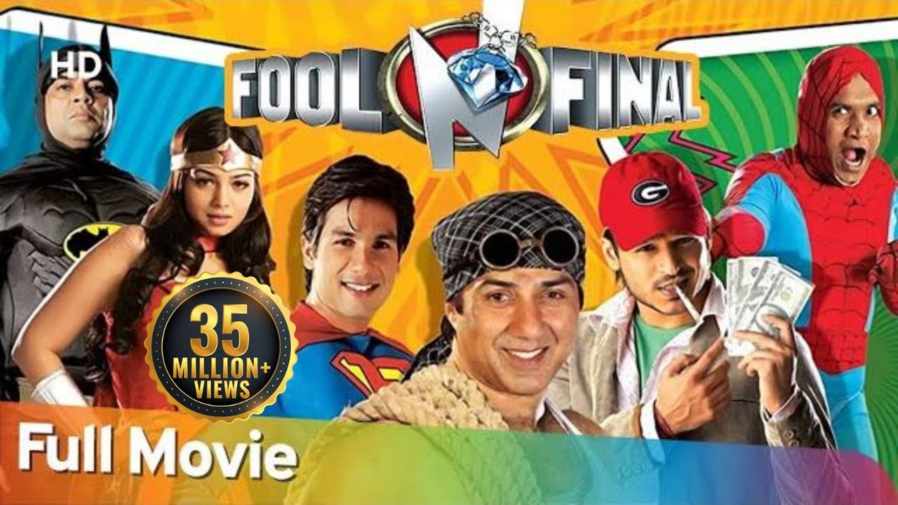 Fool N Final - Superhit Comedy Movie - Sunny Deol - Shahid Kapoor ...