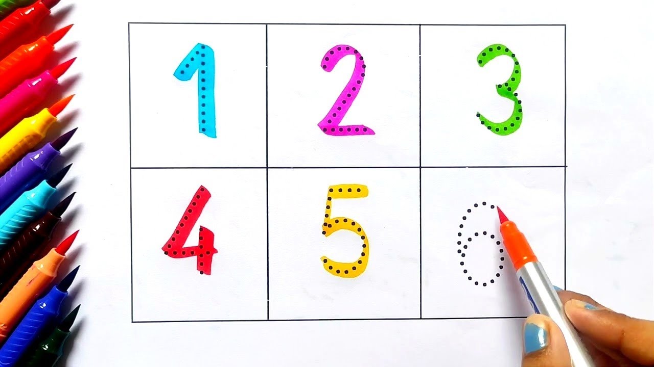 1 to 10 Numbers | Abc phonics song | A to z Alphabet | nursery rhymes ...