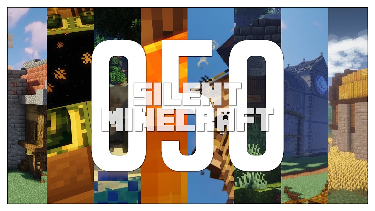 Silent Minecraft | 050 | Milestone - YouTube