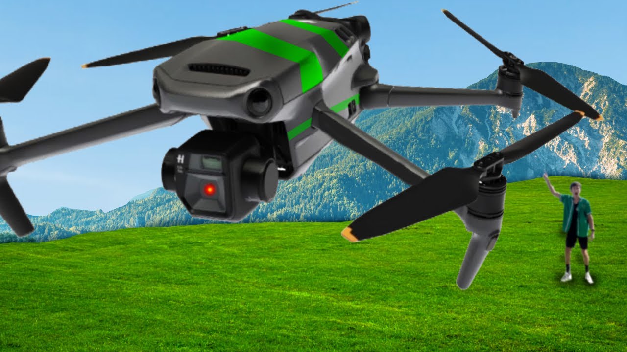 What Happens When A $700 Drone Makes Your Video? - YouTube