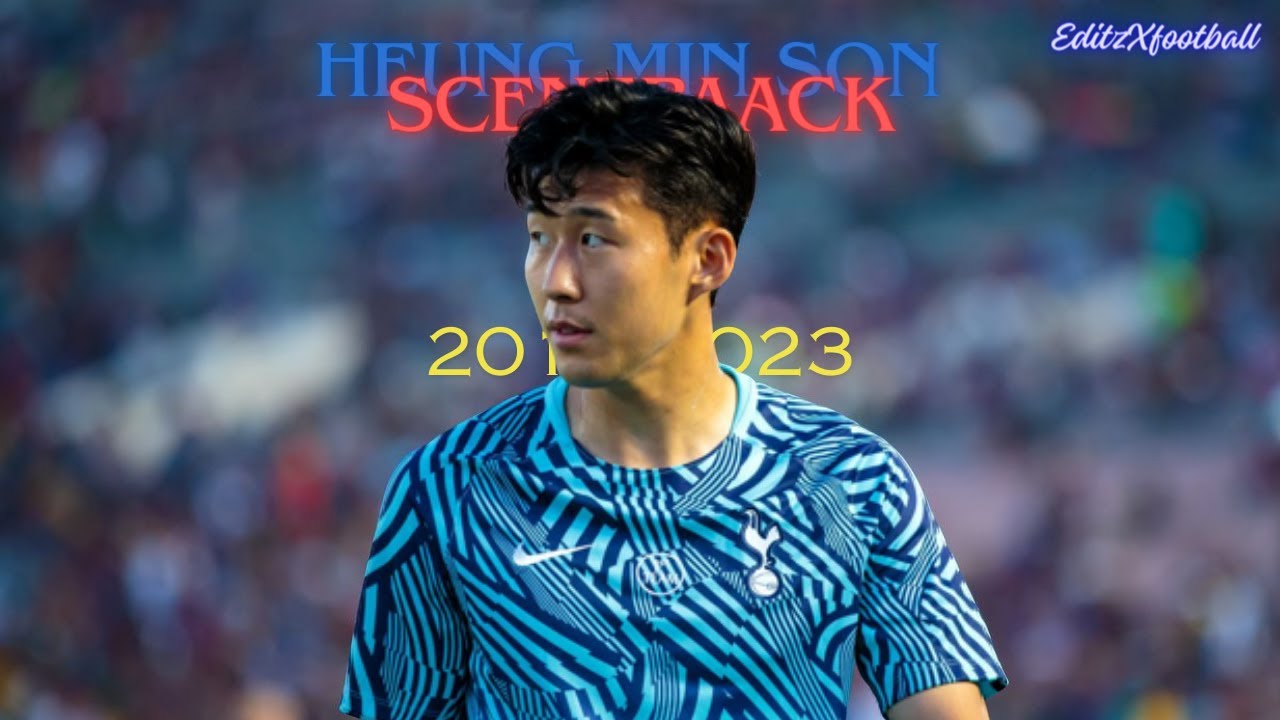 Son Heung Min Clips For Edit FHD *NO WATERMARK* - YouTube