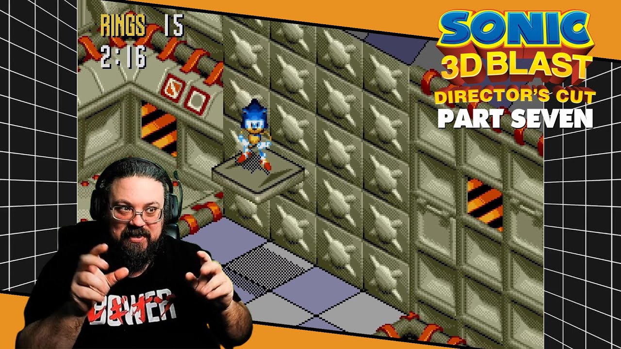 THERE ARE TOO MANY TRAPS!! | Sonic 3D Director's Cut - YouTube
